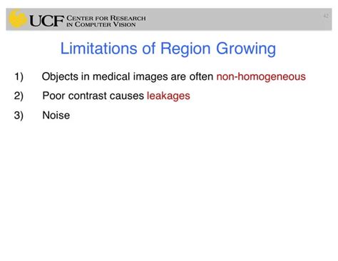Lec8 Medical Image Segmentation Ii Region Growingmerging Ppt