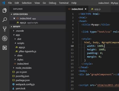 Setting Up Your Development Environment Getting Started Yfiles For