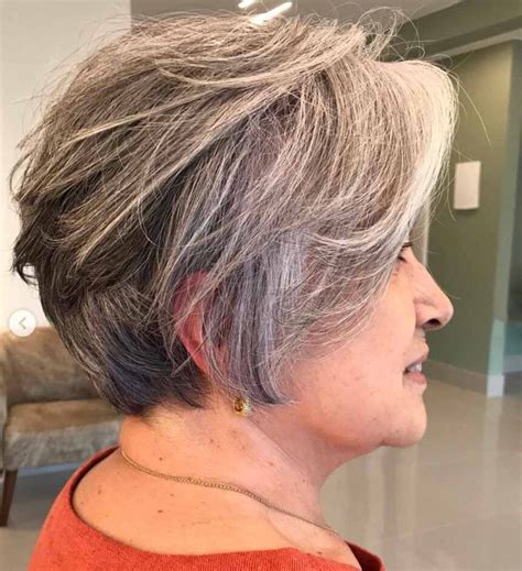 20 Tagli Di Capelli Per Donne Over 60 Frangia Pixie E Caschetto