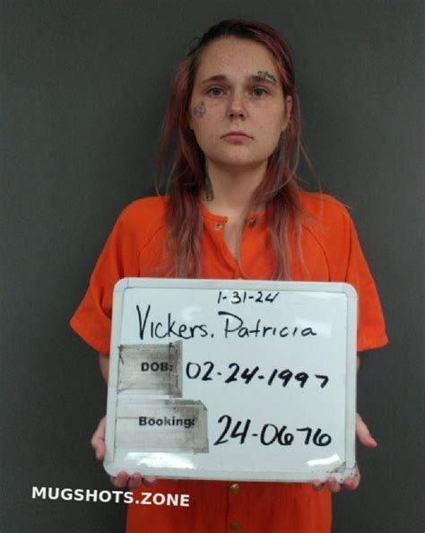 Vickers Patricia Danielle 06 21 2024 Sebastian County Mugshots Zone