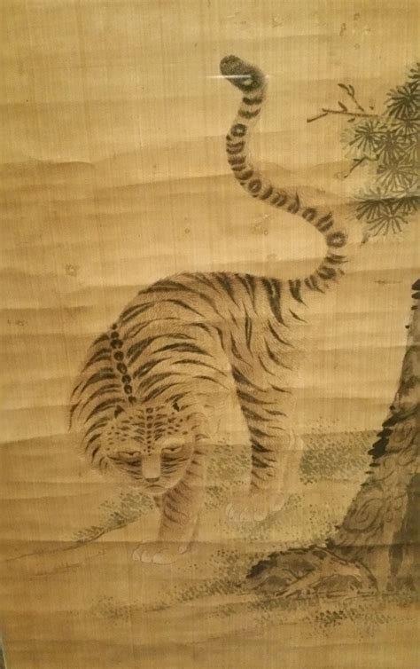 화가 김홍도 부자가 그렸던 호랑이 그림 Mlbpark
