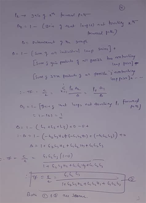 [solved] determine the equivalent transfer function of the following