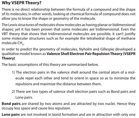 Section Unit 4covalent Bond And Molecular Structure S4 Chemistry Reb