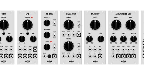 Matrixsynth Music From Outer Space Eurorack Module Series—coming Autumn 2017
