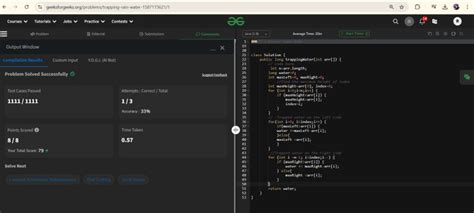 Rakesh Kumar On Linkedin Geeksforgeeks Array Codingjourney