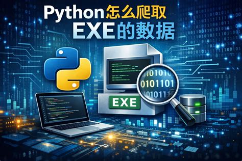 Python怎么爬取exe的数据