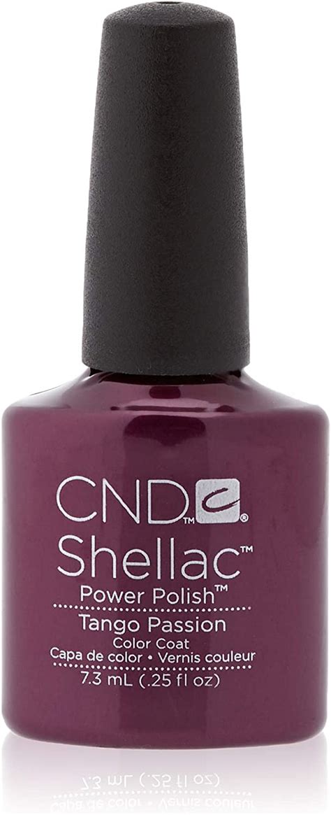 Cnd Shellac Nail Polish Tango Passion Uk Beauty