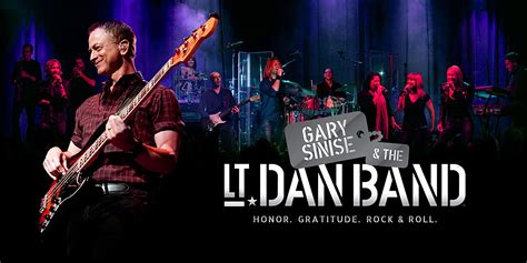 Gary Sinise Band Gary Sinise And The Lt Dan Band Entertain Staff