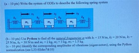 Solved Can You Please Solve Amanuallyb And C With Python