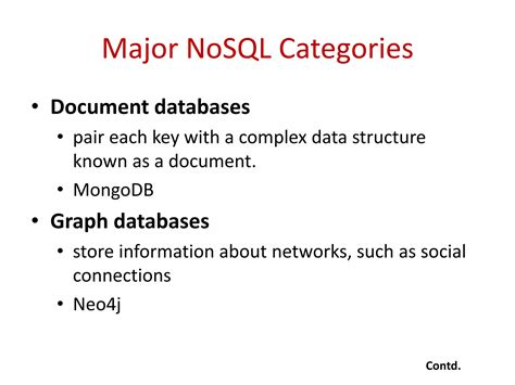 What Is Nosql And Cap Theorem Pptx