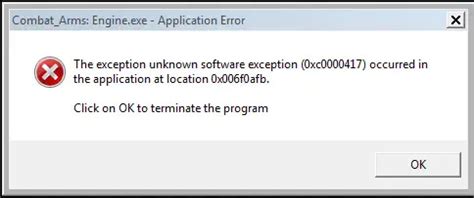 修正 Windows エラー コード xc 不明なソフトウェア例外 Tiempo de Frikis