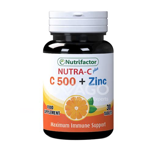 Nutrifactor Nutra C Plus 30 Tablets Shafayab Pk
