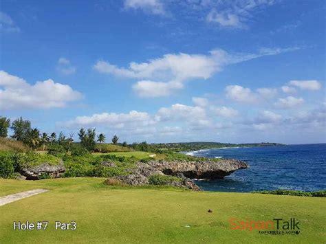 코랄오션 골프 클럽 사이판여행정보는 사이판톡 잇다
