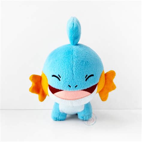 Pokémon Sun And Moon Water Type Mudkip Small Plush Msclaw25