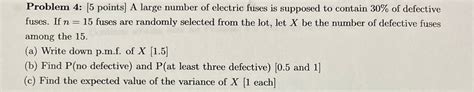 solved problem 4 [5 ﻿points] ﻿a large number of electric