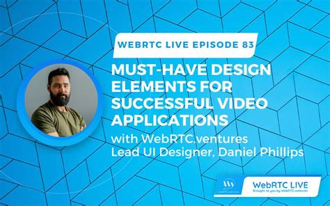 webrtc ventures on linkedin webrtc uidesign userexperience