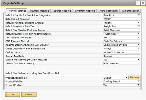 Magento 2 Sap Business One Connector Realtime Integration