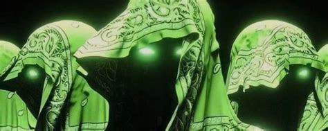 Green Lights In The Dark With Headdresses Parede Celular Quadrinhos