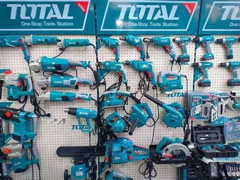 Organized Tool Wall For Easy Access