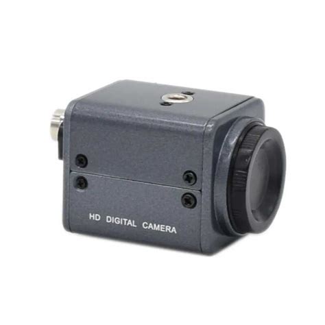 Box Ccd Camera Analog Signal Cvbs Industrial Detection Medical Mini Security Osd Camera Effio E