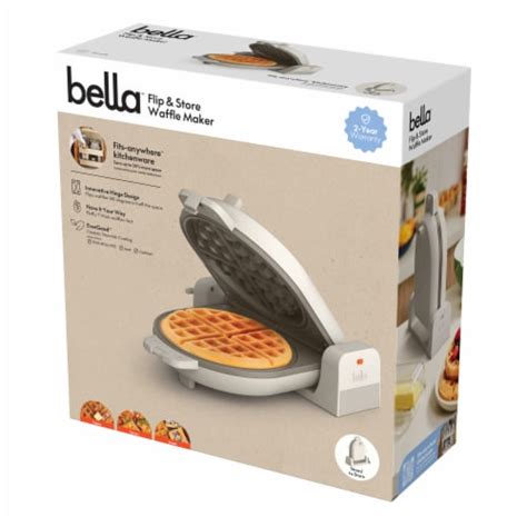 Bella® Flip Waffle Maker 1 Ct Fred Meyer