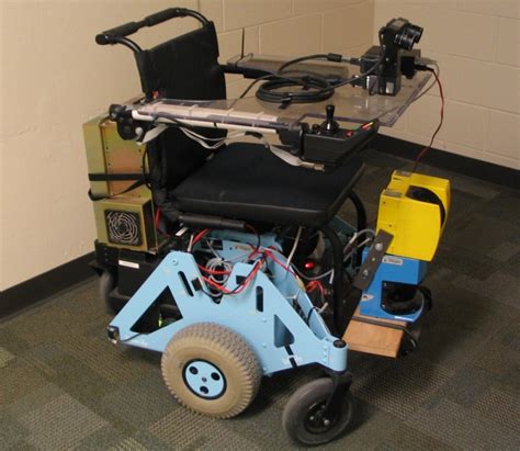 The Intelligent Wheelchair