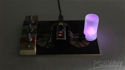 RGB Light Color Mixer Share PCBWay