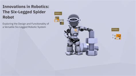 Innovations In Robotics The Six Legged Spider Robot By Savanth On Prezi
