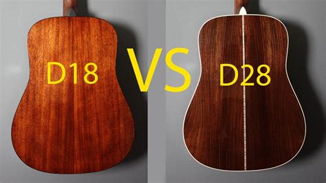 Mahogany Vs Rosewood Dreadnought Edition D28 Vs D18 Youtube