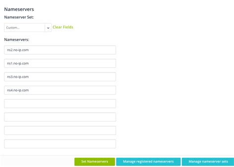 Error Says My Nameservers Are Not Properly Delegated