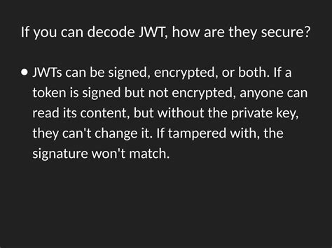 Jwtpresentation To Show How Jwt Is Better Then Session Based Authorization Pptx