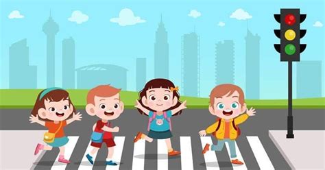 El Semáforo Y Sus Funciones Para Niños