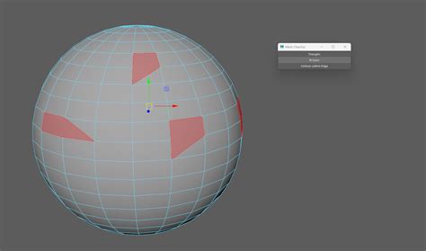 Artstation Mesh Cleanup For Maya Resources