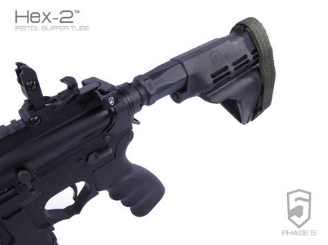 Phase 5 Hex 2 Pistol Buffer Tube Jerking The Trigger