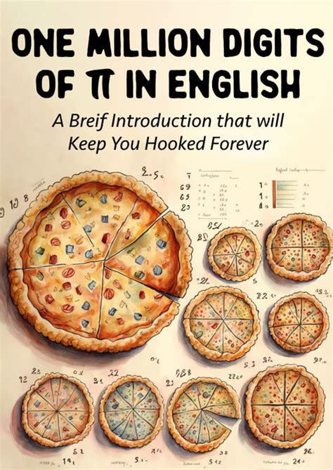 One Million Digits Of Pi Spelled Out In English The First One Million