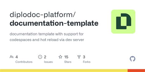 Github Diplodoc Platformdocumentation Template Documentation