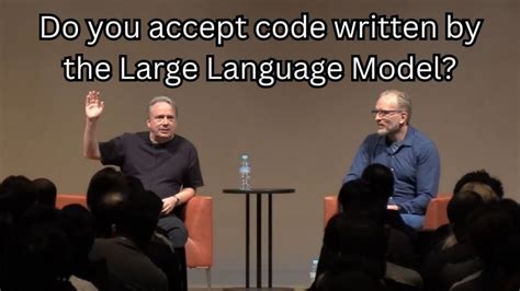 Linus Torvald On Ai For Coding Venehsoftw Photo In Background By