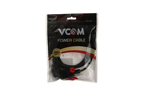 Кабель монитор компьютер Vcom 220v Ups устройство Vde 3g 0 5mm2 Ce001 Cu0 5 1 8m