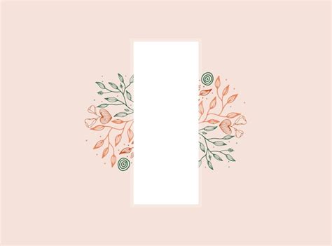 복사 공간 파스텔 꽃 배경 무료 벡터