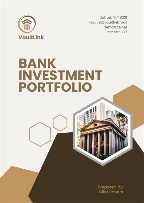 Free Architecture Portfolio Template To Edit Online