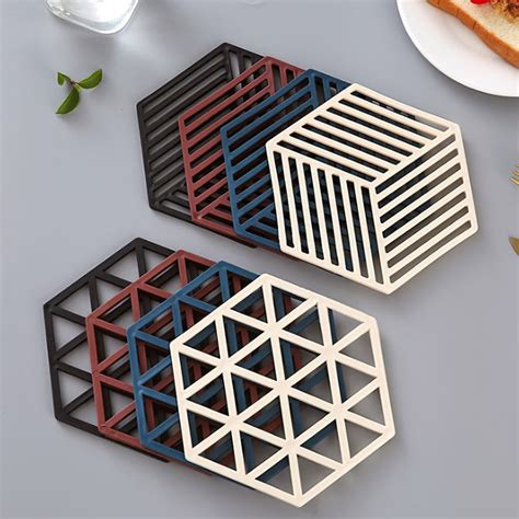 Nordic Hexagonal Placemats Living Simply House