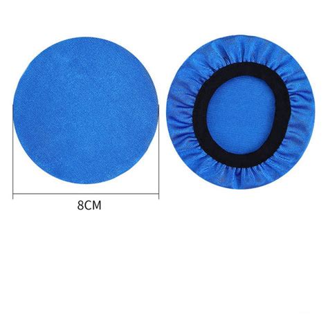 Многоразовые пылезащитные чехлы для наушников из ткани на резинке 6 7 5см купить на Ozon по