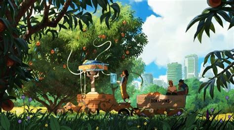 Some Cute Art That Gives Me Solar Punk Vibes R Solarpunk