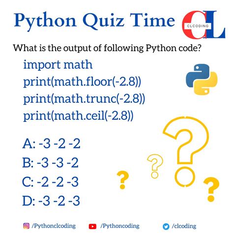 python coding on linkedin what is the output of following python code