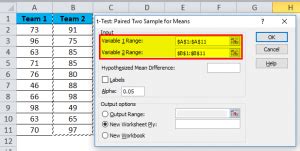 Data Analysis Tool In Excel Examples How To Use Data Analysis Tool