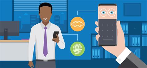 Leveraging Biometric Authentication To Improve Mobile Security