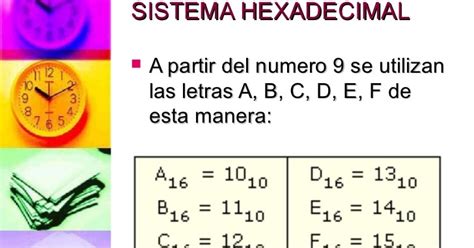 Instalación De Redes Sistema Hexadecimal