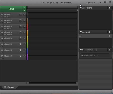 Logic Analyzer Clone Stefans Webblog