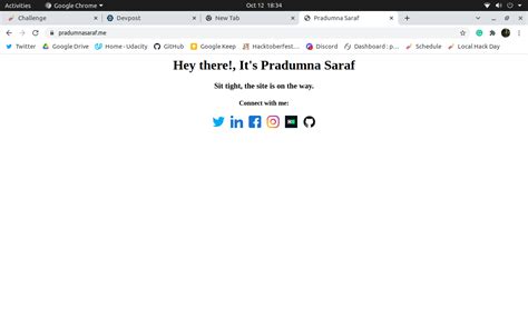 Pradumna Saraf Github Pages Devpost