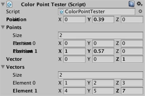 custom data a unity c editor tutorial